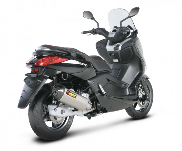Tłumik Akrapovic YAMAHA X-MAX 125 SLIP-ON EC Tłumik Akrapovic YAMAHA X-MAX 125 SLIP-ON EC